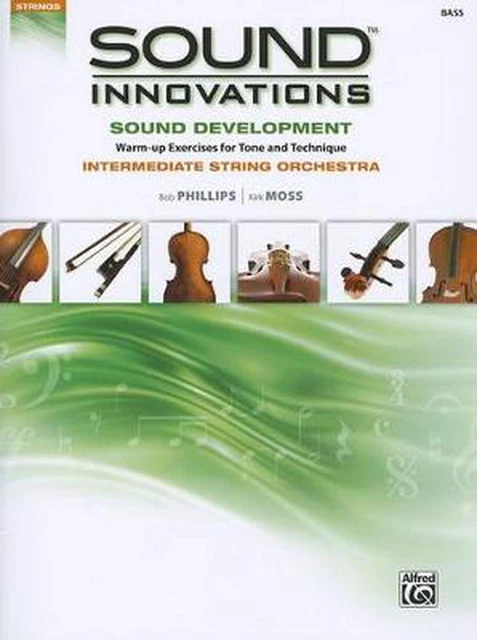 SOUND INNOVATIONS SOUND Development: Bass: Chorales and Warm-Up ...