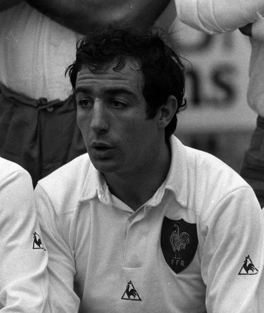 FRENCH RUGBY UNION international full-back Jean-Michel Aguirre - 1980 ...