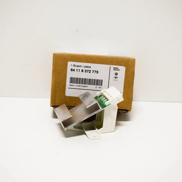 BMW E36 E46 Compact Coupe Heater Blower Resistor 8372775 64118372775 ...