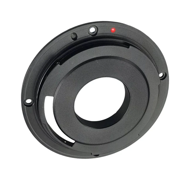 BLACK BAYONET MOUNT EFS To EF Adapter Ring For Canon EF-S 18-55mm IS II ...