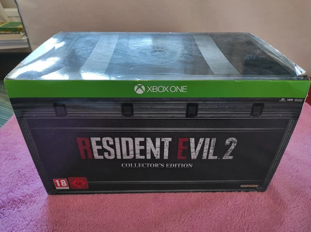 RESIDENT EVIL 2 Remake Collector's Edition completa (Microsoft Xbox One) EUR 419,42 - PicClick IT