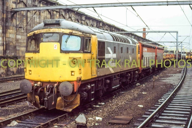 UK RAILWAY PHOTOGRAPH Of Class 26 26032. Rm26-54 £1.70 - PicClick UK