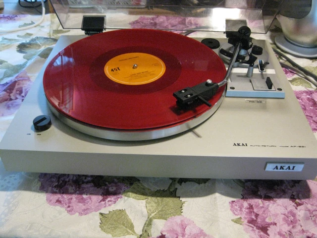 PLATINE VINYLE AKAI AP-B21 EUR 119,00 - PicClick FR