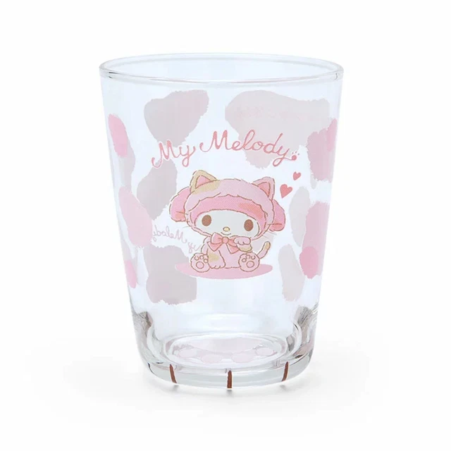 SANRIO CHARACTER MY Melody Glass (Gatto Relaxante) Tazza Impronta Gatto 230ml... EUR 39,70 ...