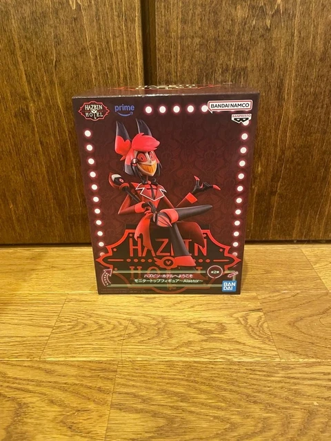 HAZBIN HOTEL ALASTOR Monitor Top Figure A Color Unopened Drama ...