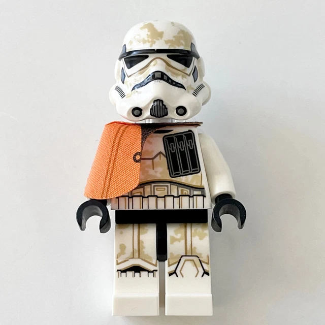LEGO MINIFIGURE STAR Wars sw0961 Sandtrooper Squad Leader EUR 114,40 ...