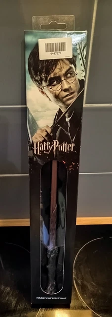 HARRY POTTER WAND The Noble Collection Official Collectors Wand BNIB £ ...