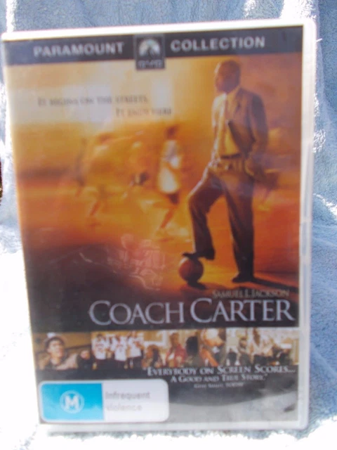 COACH CARTER SAMUEL L. Jackson,Ashanti Dvd M R4 $6.95 - PicClick AU