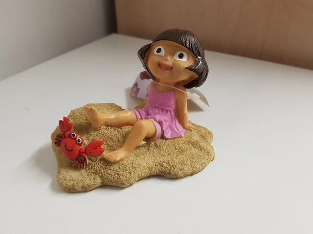 PENN PLAX DORA The Explorer Aquarium Fish Tank Ornament £4.99 - PicClick UK
