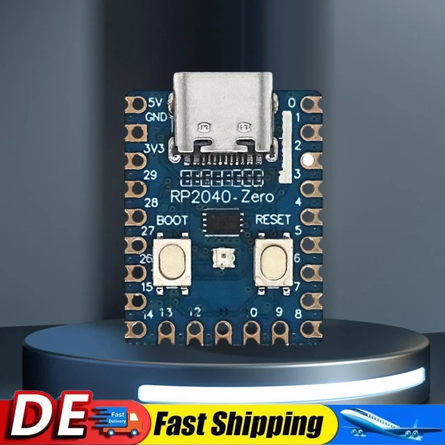 RP2040-ZERO MINI PICO MCU Board Dual Core Development Board for Raspberry Pi EUR 5,21 - PicClick DE