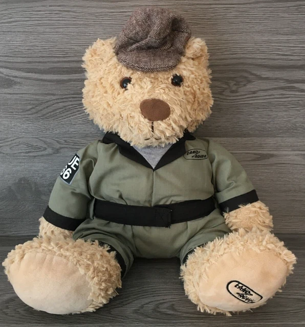 LAND ROVER GENUINE Merchandise HUE 166 Collectable Teddy Bear £29.95 ...