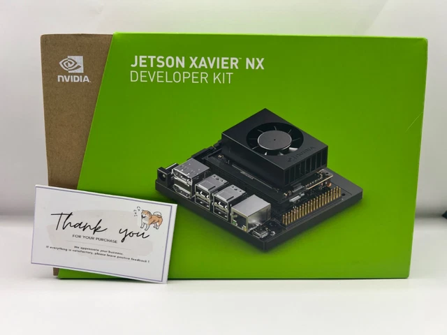 NVIDIA JETSON XAVIER NX Developer Kit 8GB Single Board Computer Japan ...