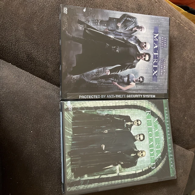 THE MATRIX VHS 1999 Collectors Edition Special Widescreen Edition ...