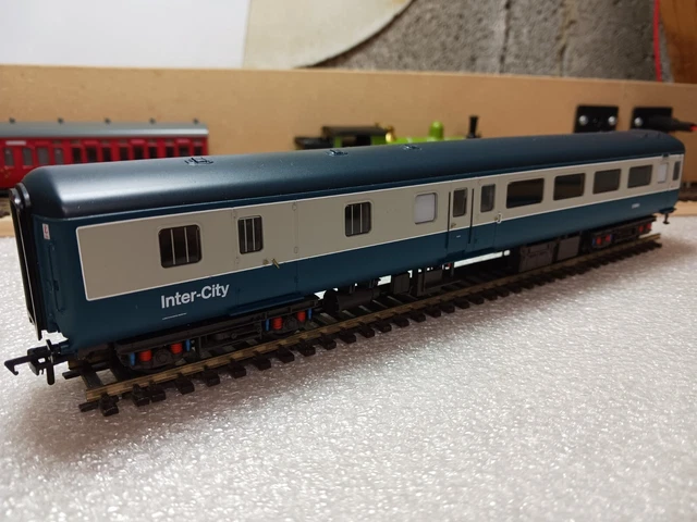 39-700DC MK2F BSO Brake Second Open Coach Blue & Grey DCC Fitted ...