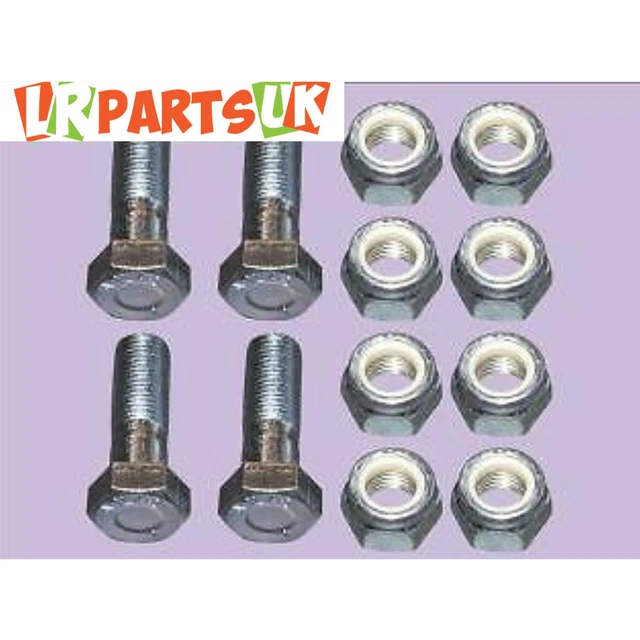 LAND ROVER DISCOVERY 2 Propshaft Prop Nut & Bolt Set TD5 V8 DA1123 £5. ...