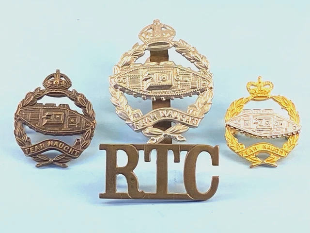 THE ROYAL TANK Regiment Insignia. £18.00 - PicClick UK