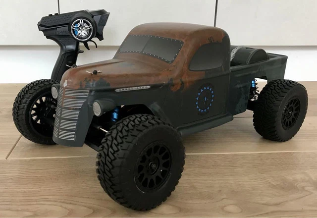 ASOSHI TROPHY RAT Rtr 1/10 2Wd Brushless Truck With Radio £663.27 ...