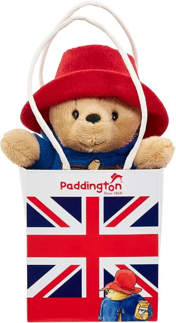 RAINBOW DESIGNS OFFICIAL Paddington Bear Soft Toy - Soft Plush Teddies ...