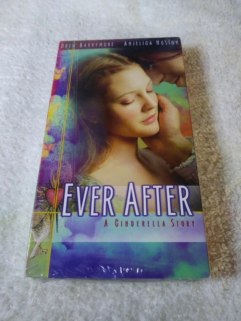 EVER AFTER A Cinderella Story VHS - Drew Barrymore Anjelica Huston ...