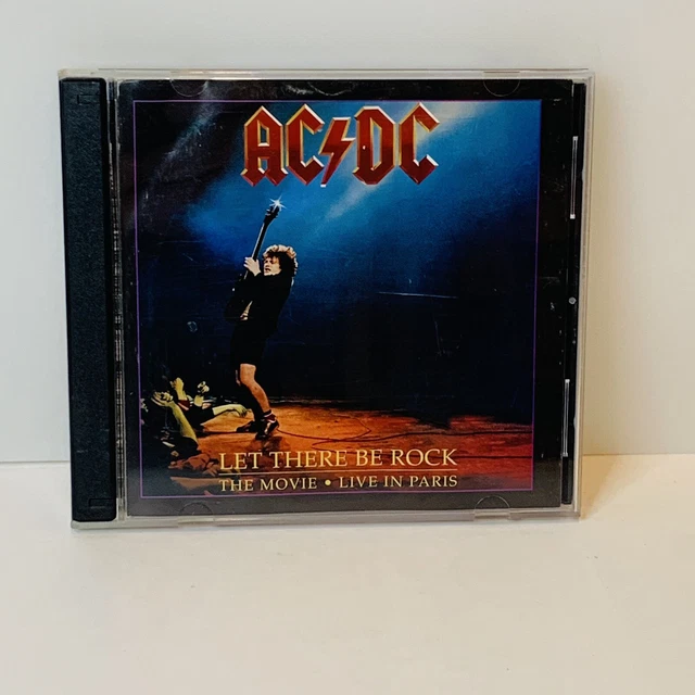 AC/DC - LET There Be Rock The Movie Live In Paris 2-CD Set 1981 ...
