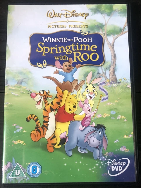 WALT DISNEY SPRINGTIME With Roo DVD Movie Children & Family Pre-owned £ ...