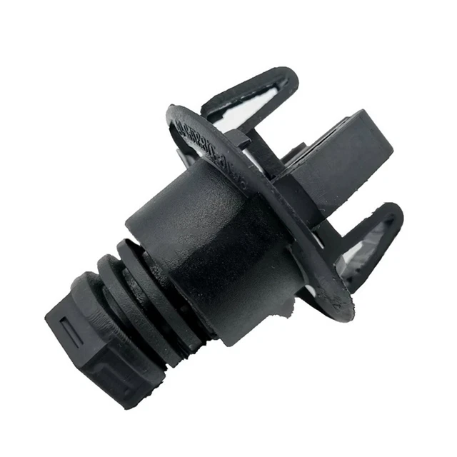 HEAVY DUTY BLACK Rubber Hood Adjuster compatible with For BMW ...