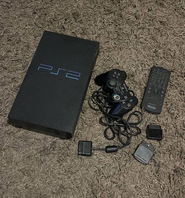 SONY PLAYSTATION 2 Charcoal Black Console £12.50 - PicClick UK