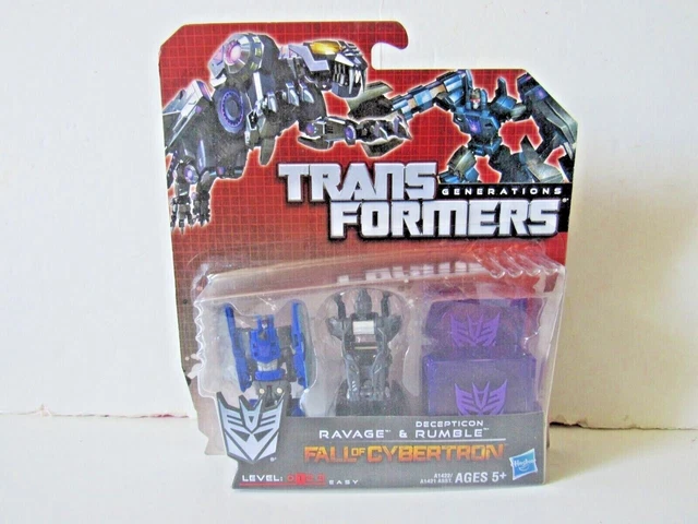 FIGURINE ARTICULÉE TRANSFORMERS Generations Fall of Cybertron Ravage ...