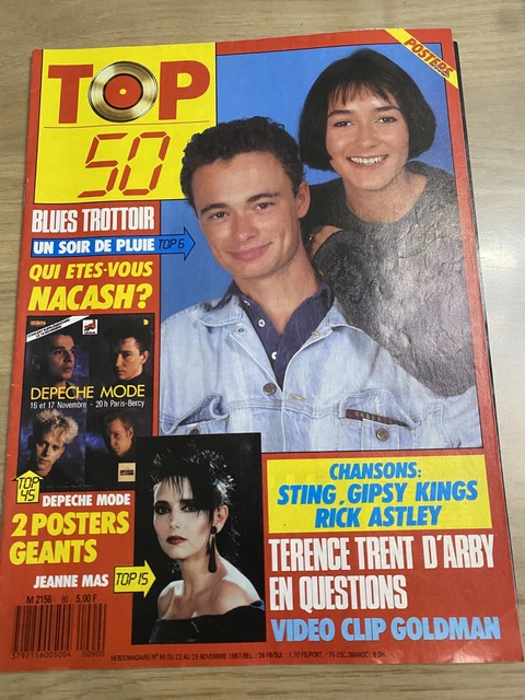 TOP 50 MAGAZINE Numéro 90 Dépêche Mode Madonna EUR 14,90 - PicClick FR