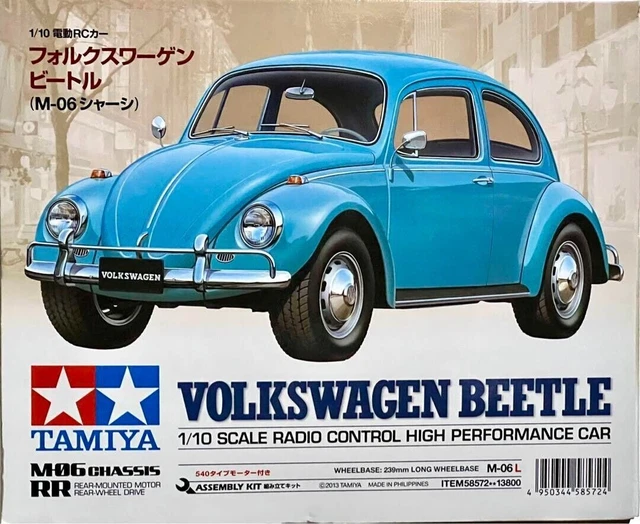 TAMIYA 1/10 VOLKSWAGEN Beetle M-09 Electric Radio Control Kit £213.22 ...