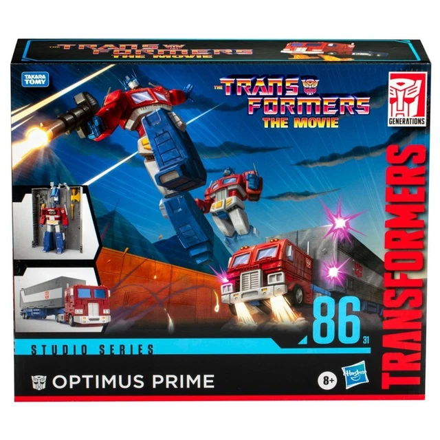 STUDIO SERIES COMMANDER Class Transformers The Movie 86 31 Optimus ...