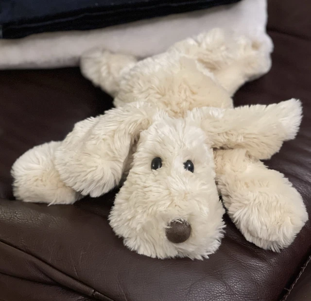 RARE VINTAGE MOTHERCARE Cream Floppy Puppy Dog Soft Toy - 16” £12.39 ...