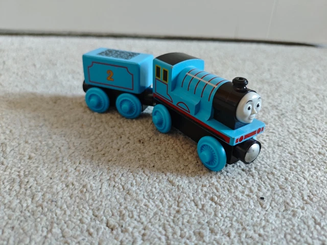 THOMAS & FRIENDS Fisher-Price Wooden Edward GPR20 £13.93 - PicClick UK