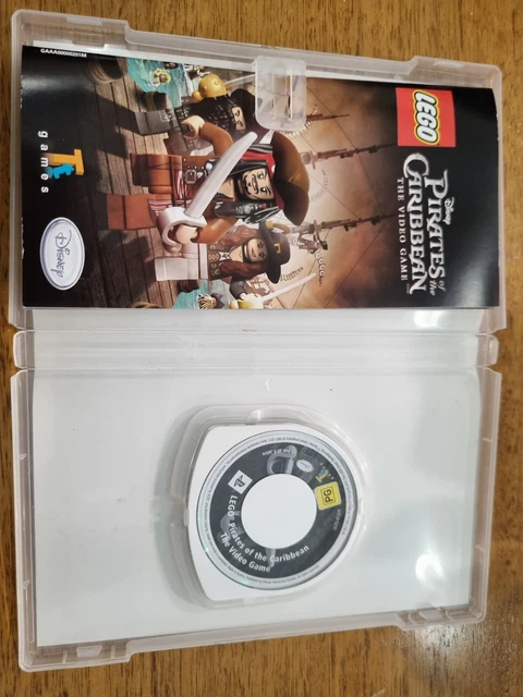 PLAYSTATION PORTABLE PSP Lego Pirates Of The Caribbean The Video Game ...