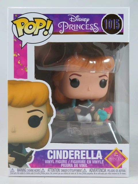 DISNEY FUNKO POP - Cinderella - Disney Princesses - No. 1015 - Free ...