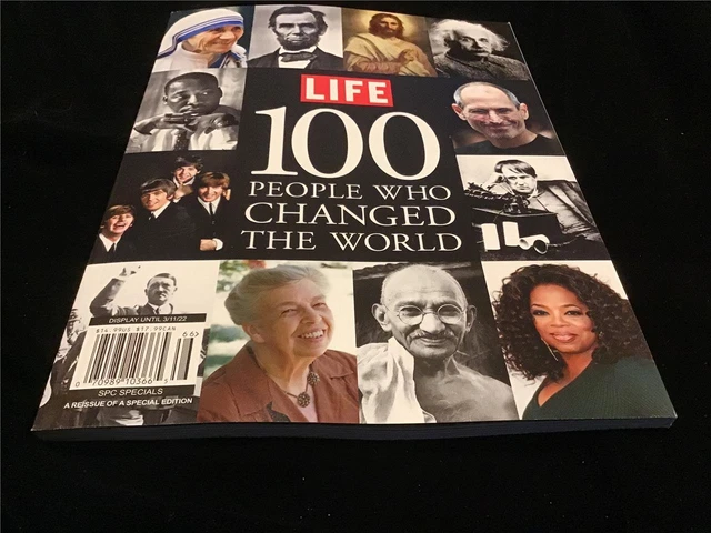 LIFE MAGAZINE SPECIAL Edition 100 People Who Changed the World £8.71 ...