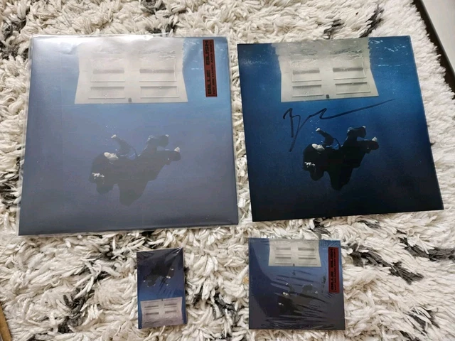 BILLIE EILISH HIT me hard & soft Vinyl + CD + Cassette + Signed Insert ...