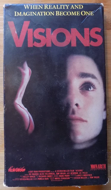 VISIONS - RARE OOP VHS - Joe Balogh, Alice Villarreal £24.15 - PicClick UK