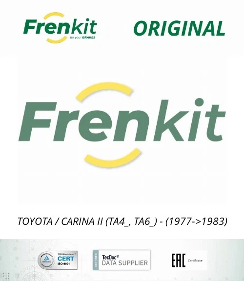 FRENKIT CALIPER PISTON P514506 - TOYOTA - CARINA II (TA4_, TA6_) - (1977->1983) EUR 14,05 ...