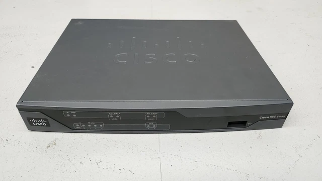 CISCO 800 SERIES, CISCO887VA-K9 V02 ROUTER Integrated Services Router ...