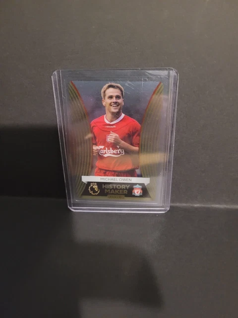 PANINI ADRENALYN XL premier league 2025 history maker Owen £7.50 ...
