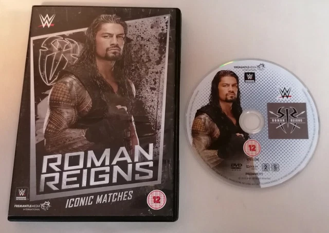 DVD - WWE Roman Reigns Iconic Matches DVD 2016 Roman Reigns Cert 12 PAL ...