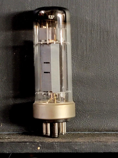 HOLY GRAIL PHILIPS Miniwatt EL34 metal base from 1957 SYO Testing NOS £ ...