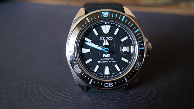 SEIKO PROSPEX PADI Ceramic dial automatic Watch SRPG21K1 / SBDY095 ...