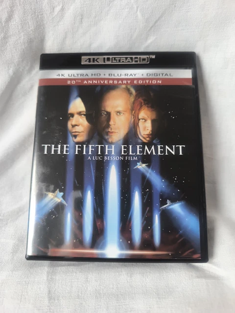 LE CINQUIÈME ELEMENT - LUC BESSON-Blu-ray 4K UHD (Import) -VF 5.1 DTS ...