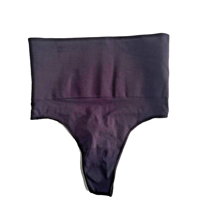 NEW SKIMS SIZE L/XL Black Thong Core Control Slimming SH-THG-0108 £17. ...