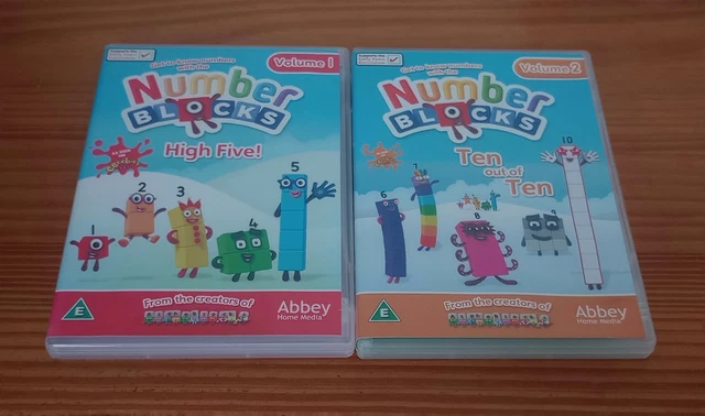 NUMBER BLOCKS - High Five & Ten Out Of Ten - Volumes 1 & 2 (Dvd) £18.22 ...