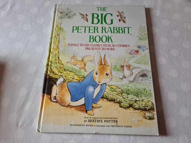 THE BIG PETER Rabbit Book Things to Do Games To Play Stories Presents ...