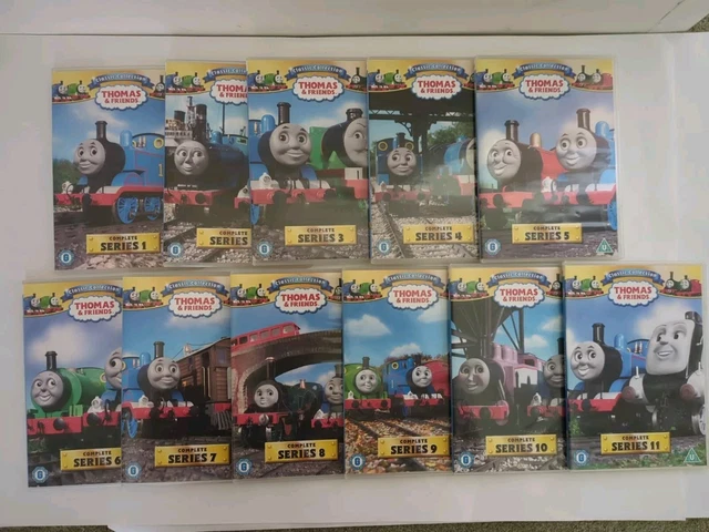 THOMAS THE TANK Engine & Friends Classic Collection Complete Series 1 ...