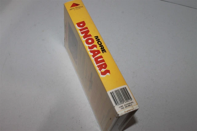 MORE DINOSAURS PLUS Dinosaurs Dinosaurs Dinosaurs VHS Video 1987 Hoyts ...